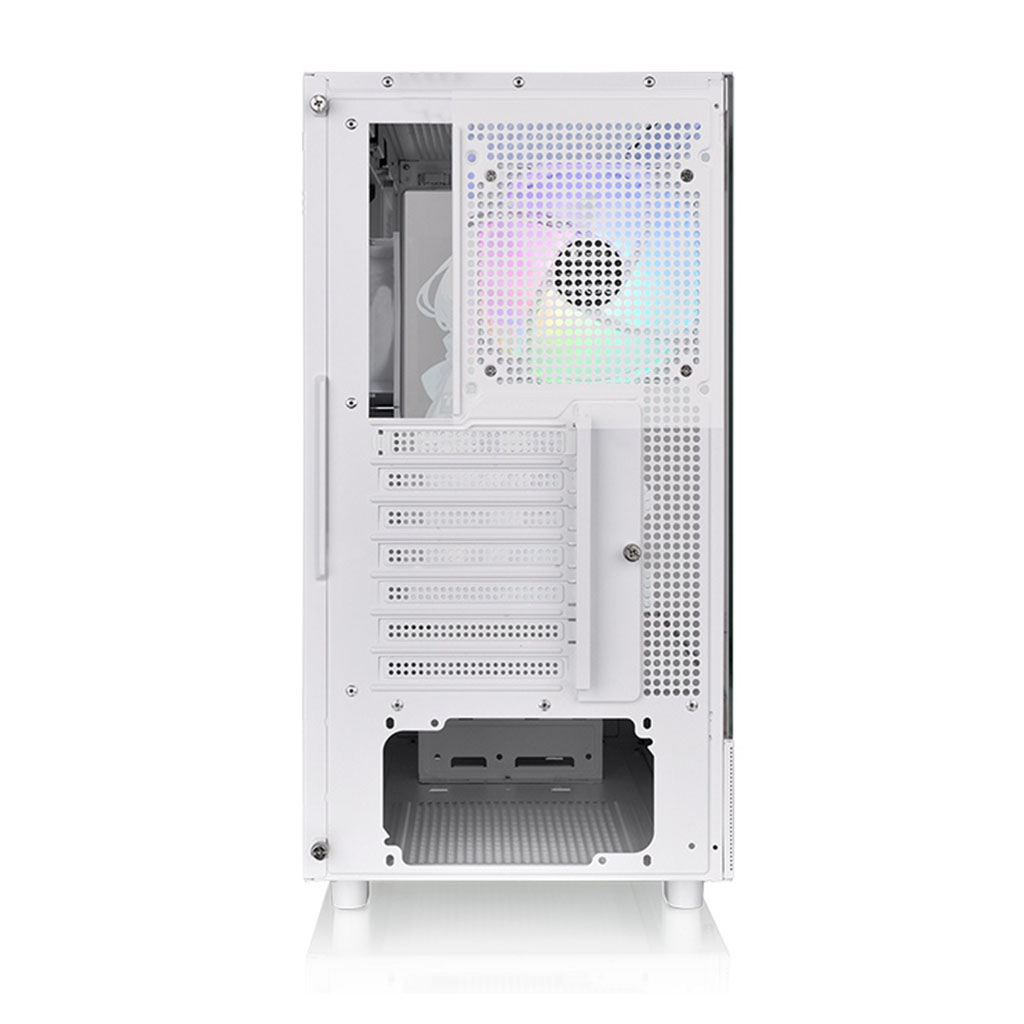 Thermaltake View 270 SP Edition Tempered Glass Mid-Tower E-ATX Case - Snow - CA-1Y7-00M6WN-02 ...