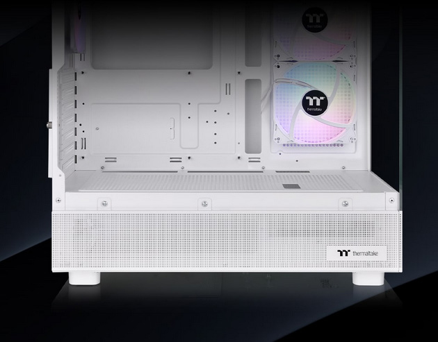 Thermaltake View 270 SP Edition Tempered Glass Mid-Tower E-ATX Case - Snow - CA-1Y7-00M6WN-02 ...