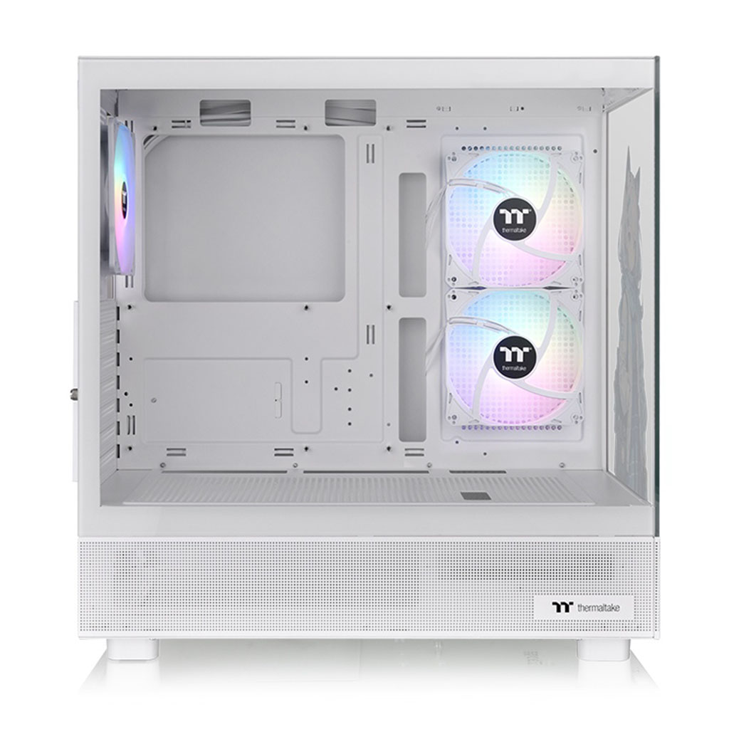 Thermaltake View 270 SP Edition Tempered Glass Mid-Tower E-ATX Case - Snow - CA-1Y7-00M6WN-02 ...