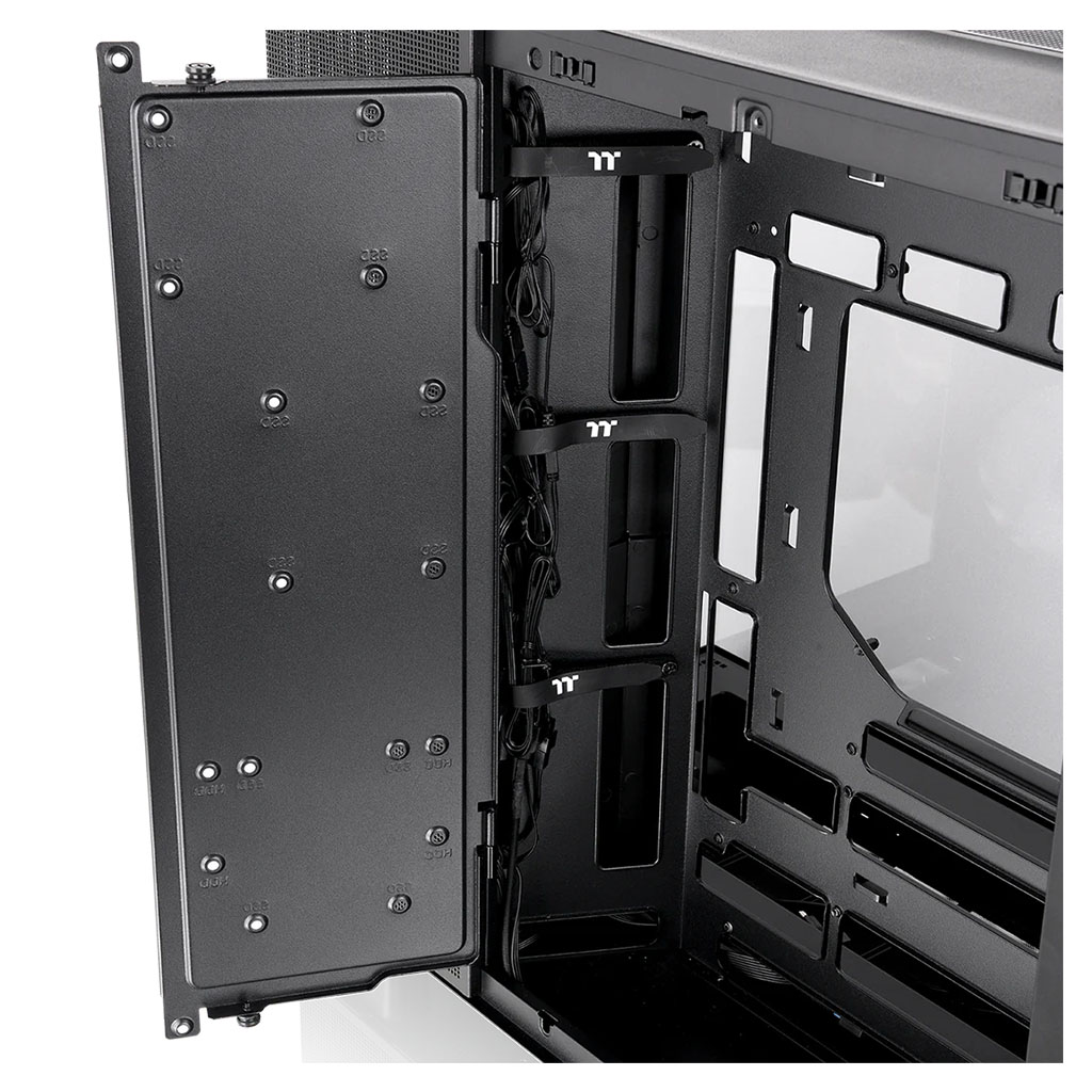 Thermaltake View 380 XL Tempered Glass ARGB Mid Tower Case - Black - CA ...