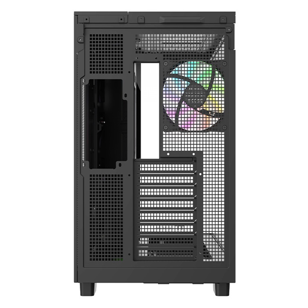 Thermaltake View 380 XL WS ARGB Mid Tower Case Black Wood Edition - CA ...