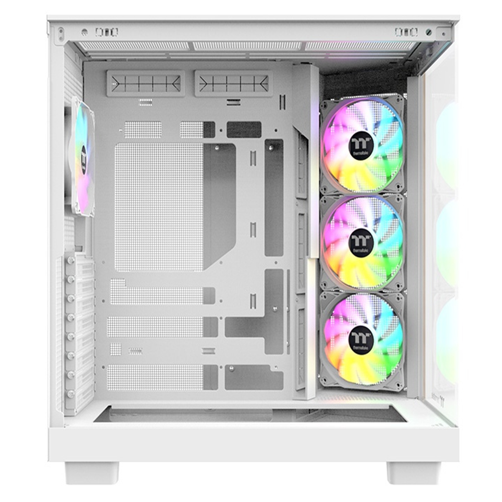 Thermaltake View 380 XL WS ARGB Mid Tower Case Snow Wood Edition - CA ...