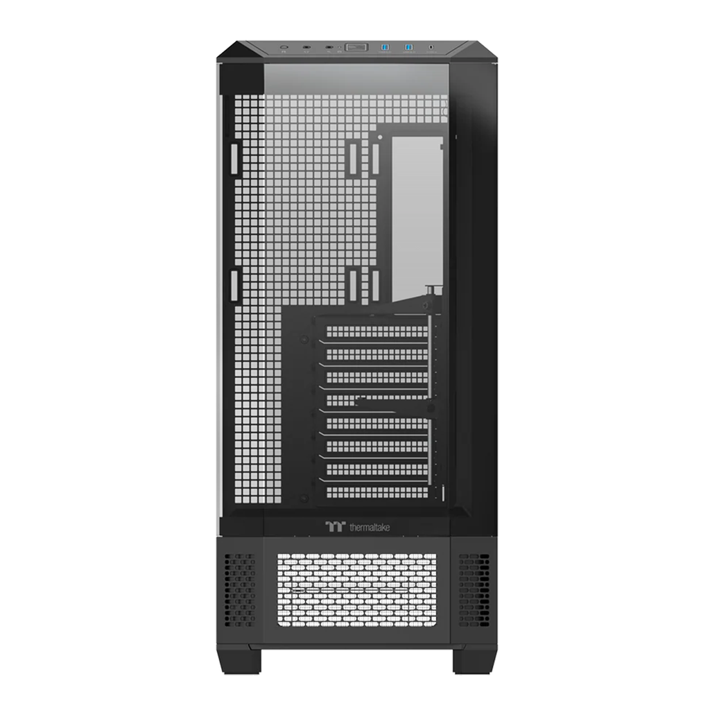 Thermaltake View 600 Tempered Glass Full-Tower Case - Black - CA-11H ...
