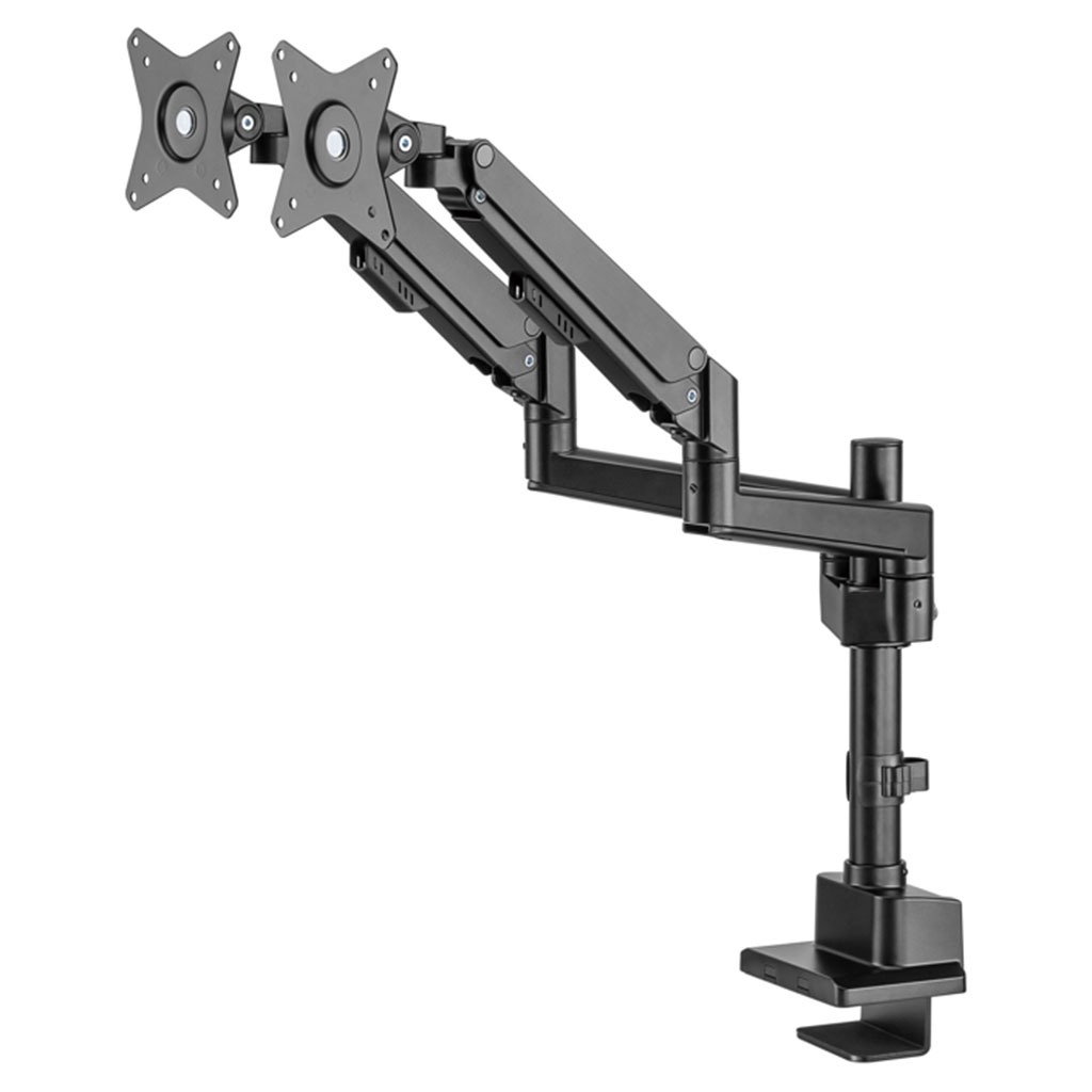 TiXX Dual Monitor Heavy Duty Gas Spring Monitor Arm - 17"-32" - TIXX ...