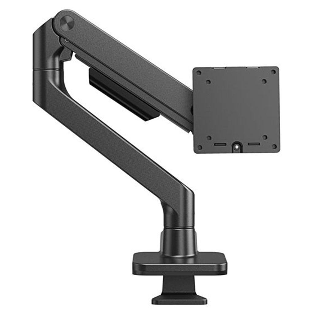 TiXX Single Monitor Heavy Duty Gas Spring Monitor Arm - 17"-49" - TIXX ...