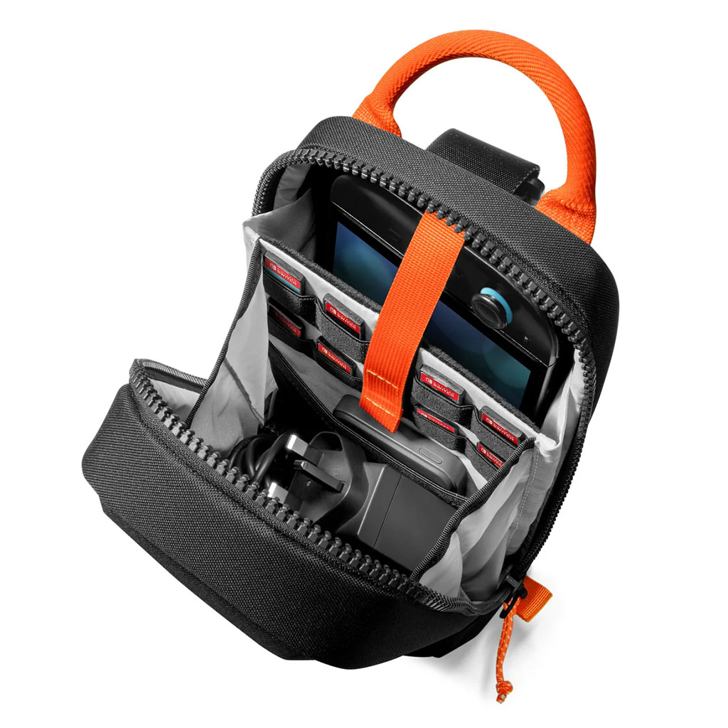 tomtoc GameOn-G49 Switch 2 Travel Bag - Black - G49S1D1 | Mwave