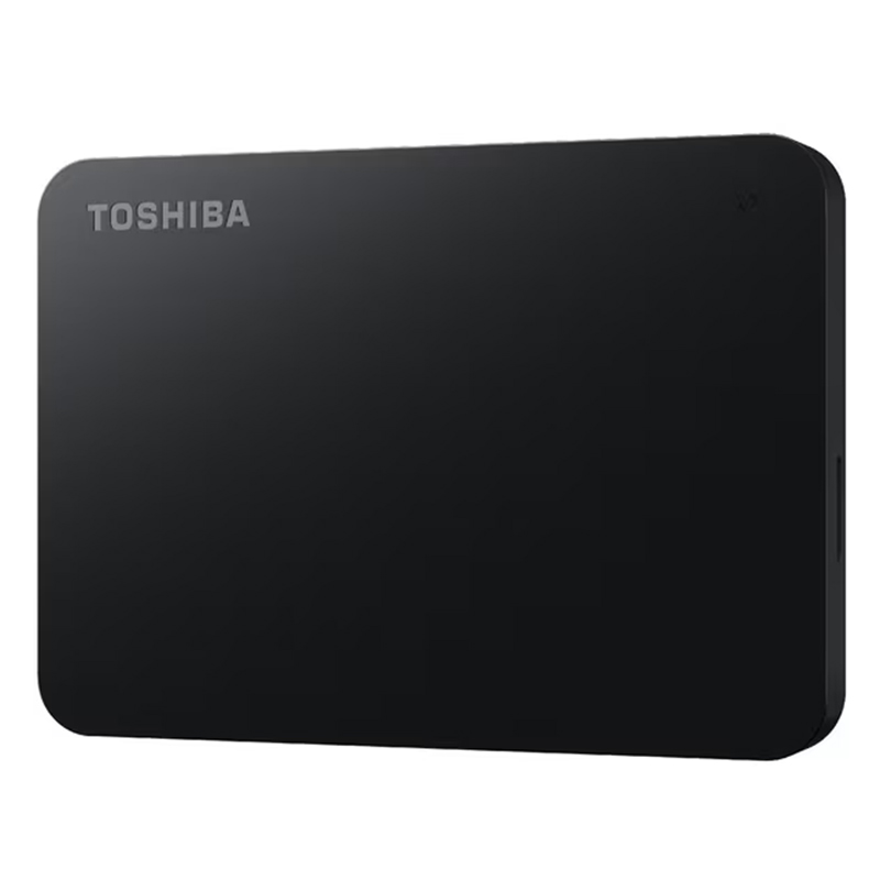 Toshiba Canvio Basics 1TB Portable 2.5" Portable Hard Drive - Black - HDTB510AK3AA | Mwave