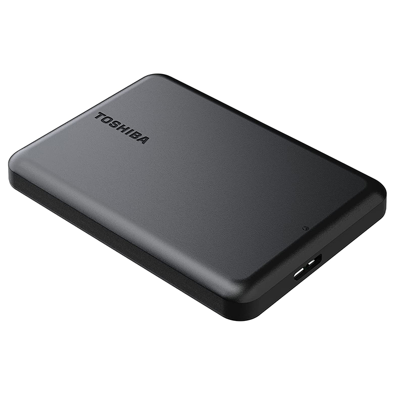 Toshiba Canvio Partner A5 2TB USB-C Portable Hard Drive - Black ...