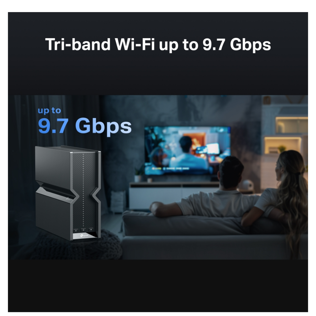 TP-Link Archer BE550 Pro BE9700 Tri-Band Wi-Fi 7 Router - Archer BE550 ...