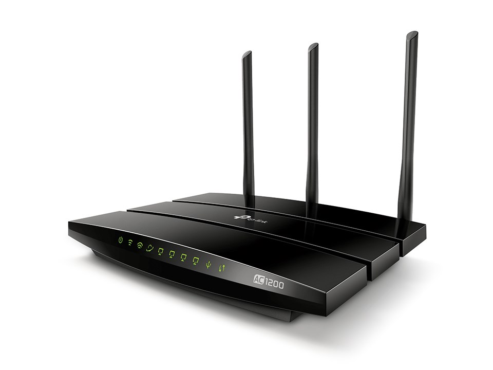 TP-Link Archer C1200 AC1200 Wireless Dual Band Gigabit Router - Archer ...