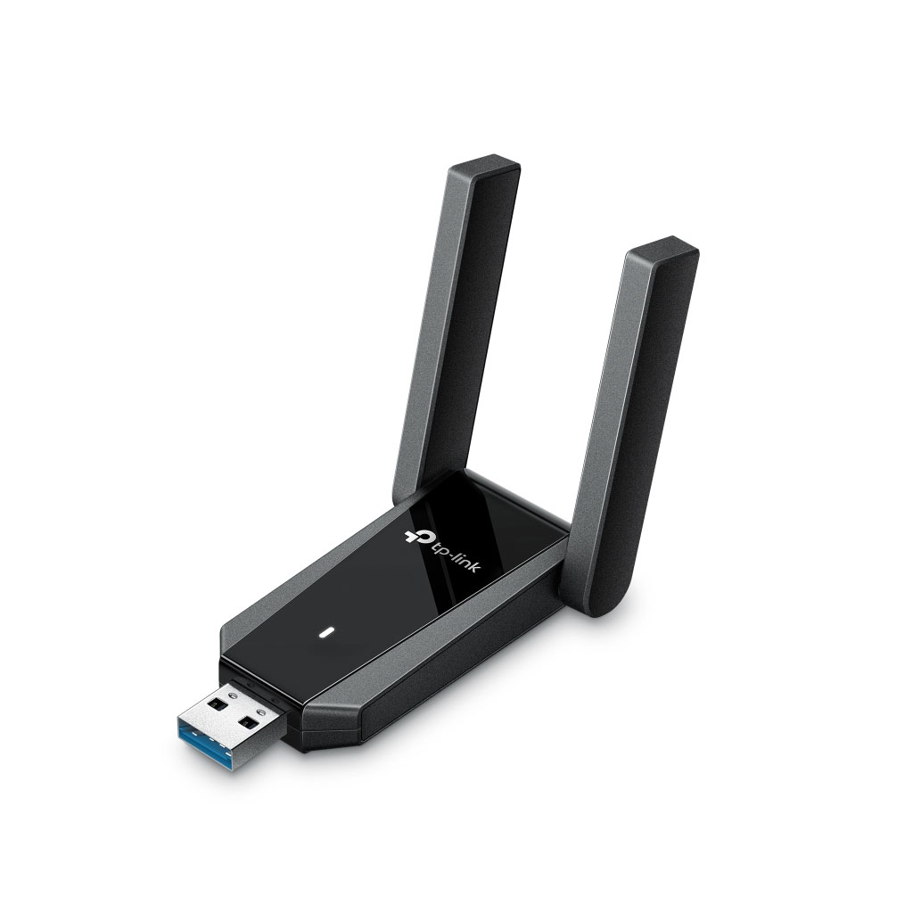 TP-Link Archer T5U Plus AC1300 Dual Antennas High Gain Wireless USB ...