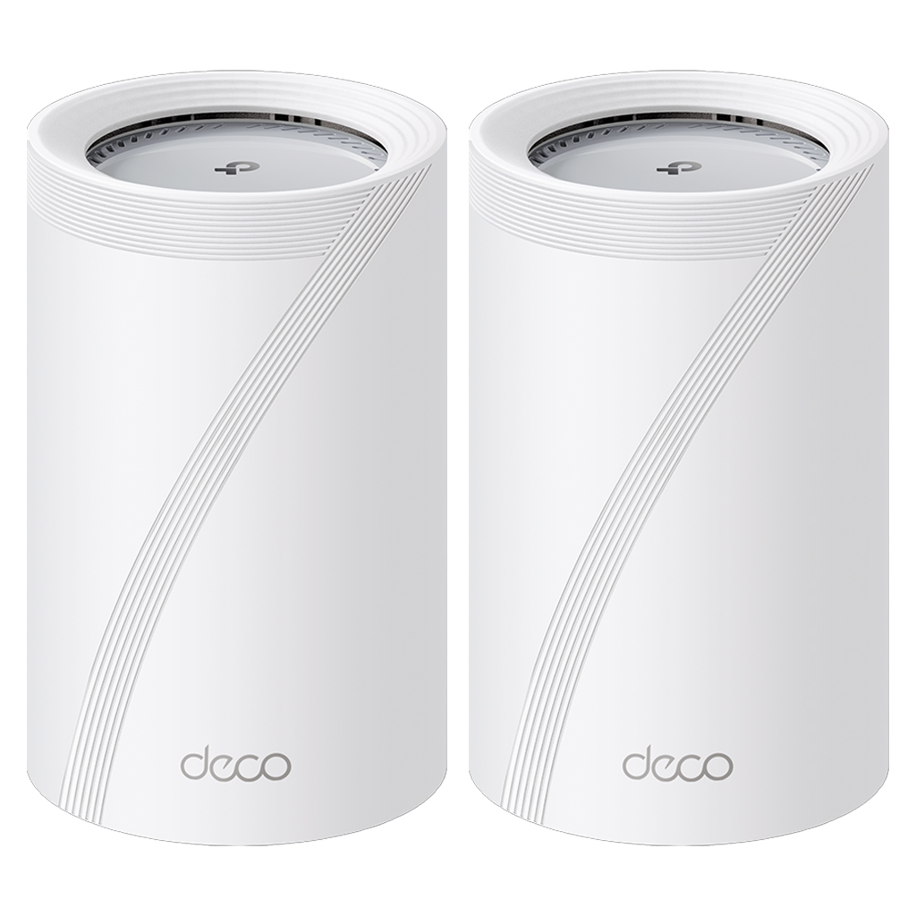 TP-Link Deco BE65 Pro BE11000 Tri-Band Mesh Wi-Fi 7 System - 2 Pack ...