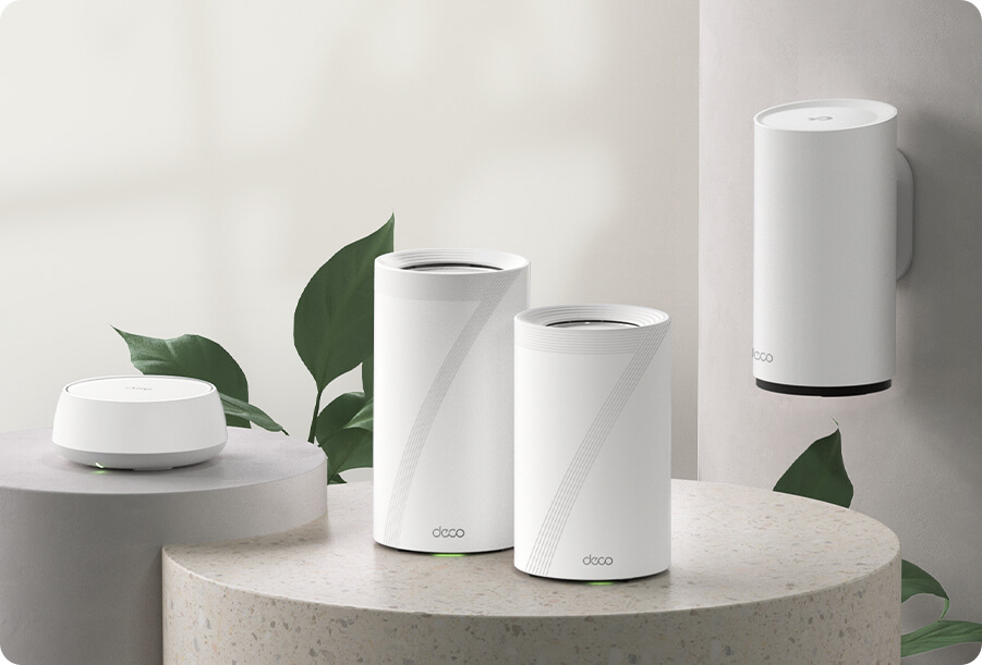 TP-Link Deco BE65 Pro BE11000 Tri-Band Mesh Wi-Fi 7 System - 1 Pack ...