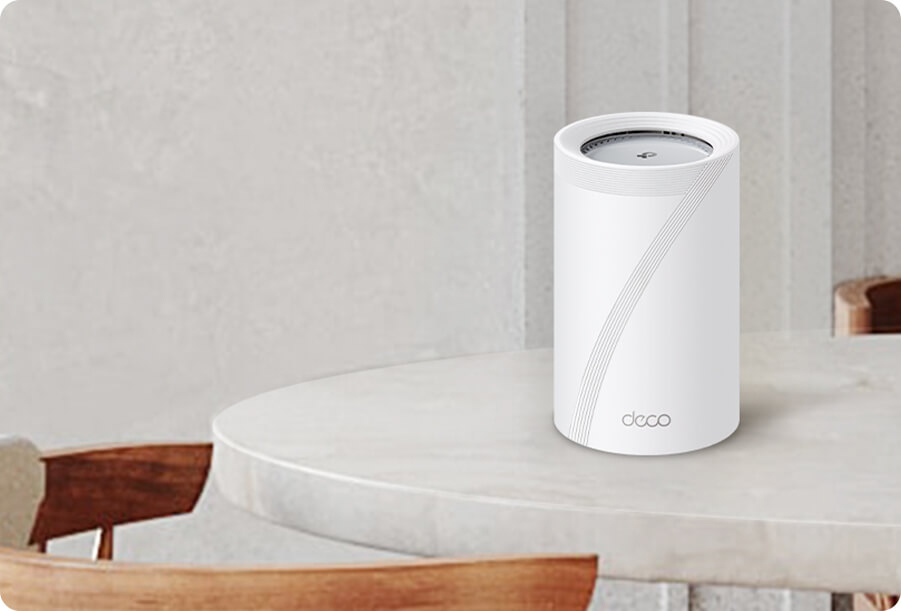 TP-Link Deco BE65 Pro BE11000 Tri-Band Mesh Wi-Fi 7 System - 3 Pack ...