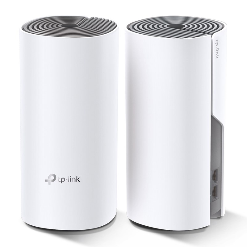 TP-Link Deco E4 AC1200 Whole Home Mesh Wi-Fi Router System - 2 Pack ...