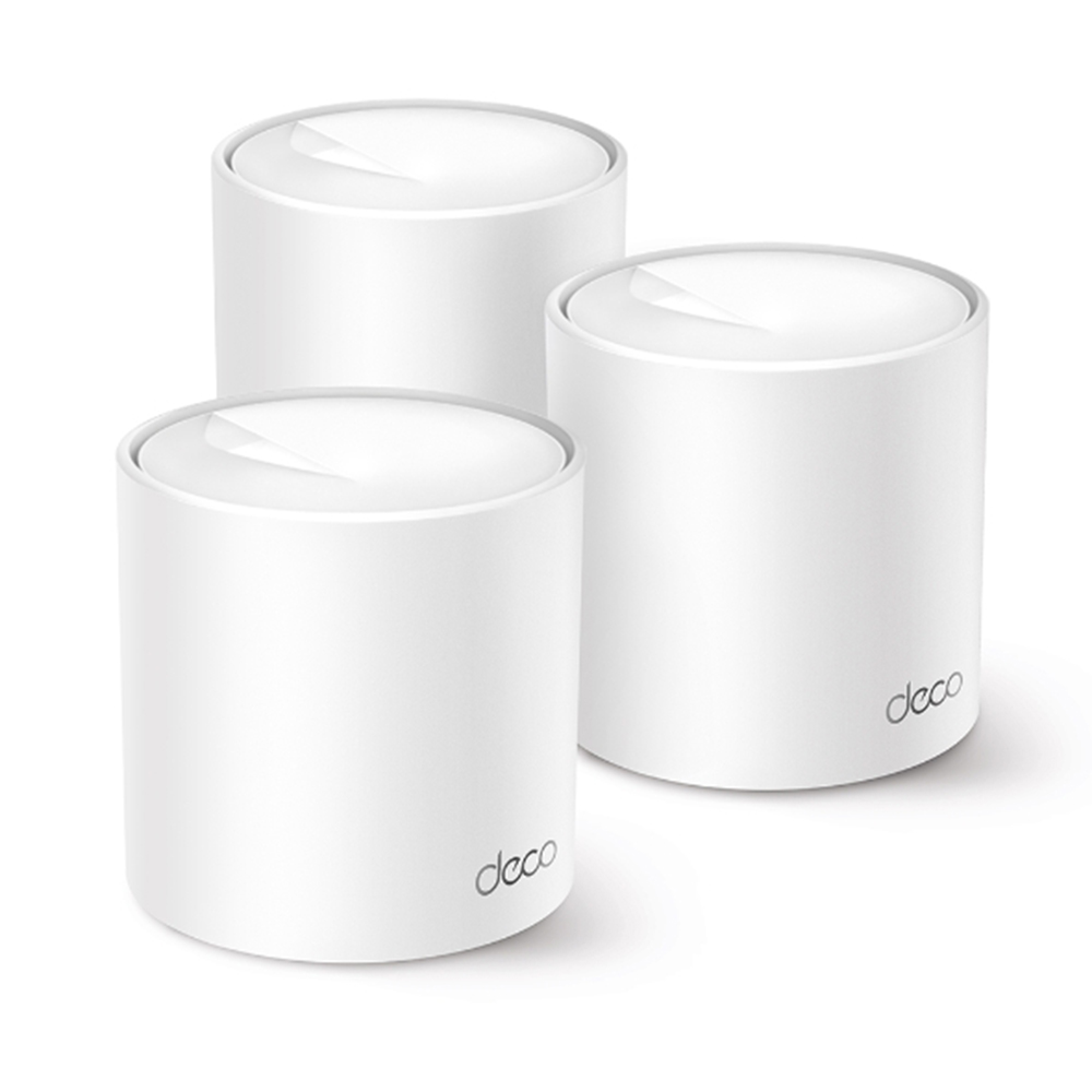 TP-Link Deco X50 Pro AX3000 Whole Home Mesh WiFi 6 System - 3 Pack ...