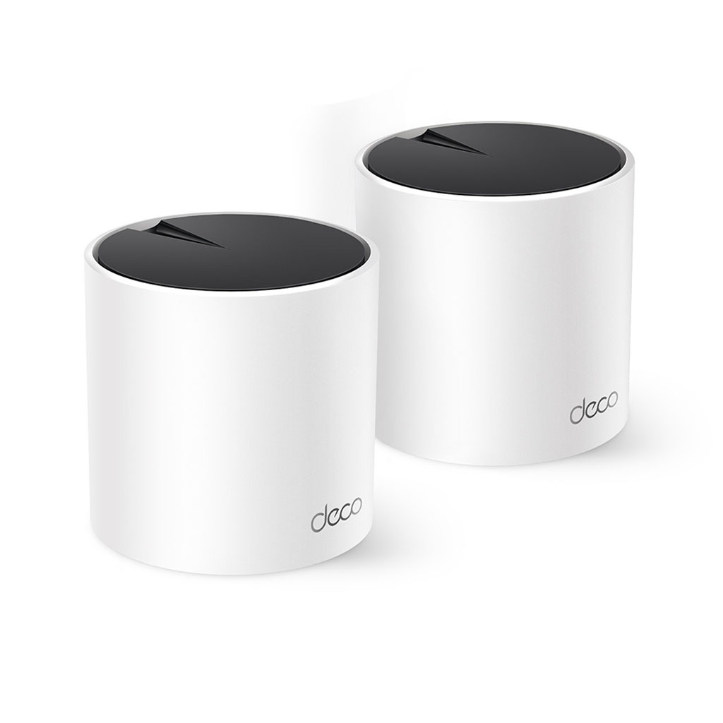 TP-Link Deco X55 AX3000 Whole Home Mesh Wi-Fi 6 Router System - 2 Pack ...