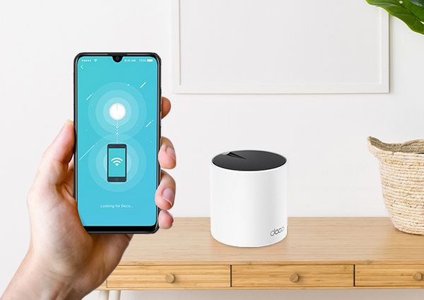 TP-Link Deco X73-DSL AX5400 VDSL Dual-Band Mesh Wi-Fi 6 Modem System ...