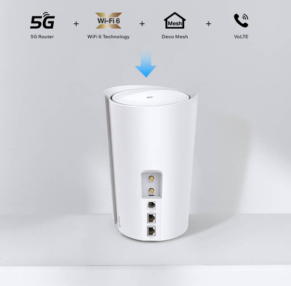 TP-Link Deco X80-5G AX6000 5G Mobile Wi-Fi 6 Gateway - 1 Pack - Deco ...
