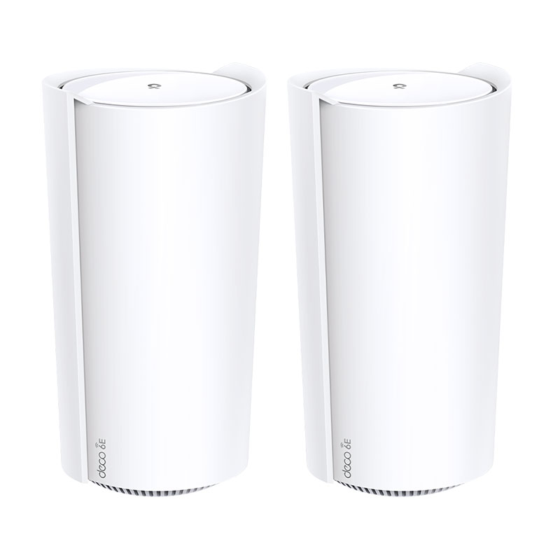TP-Link Deco XE200 AXE11000 Whole Home Mesh Wi-Fi 6E System - 2 Pack ...