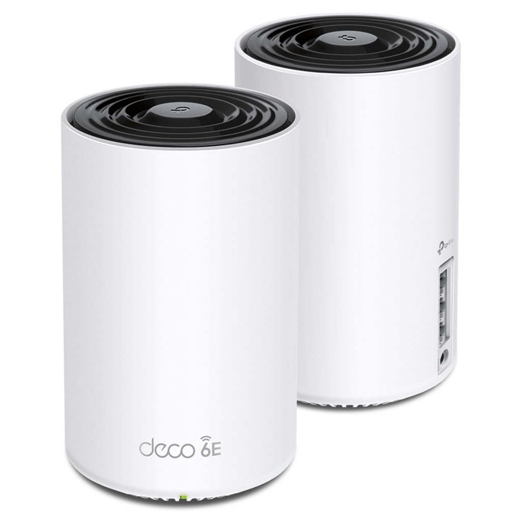 TP-Link Deco XE75 AXE5400 Tri-Band Mesh Wi-Fi 6E System - 2 Pack - Deco ...