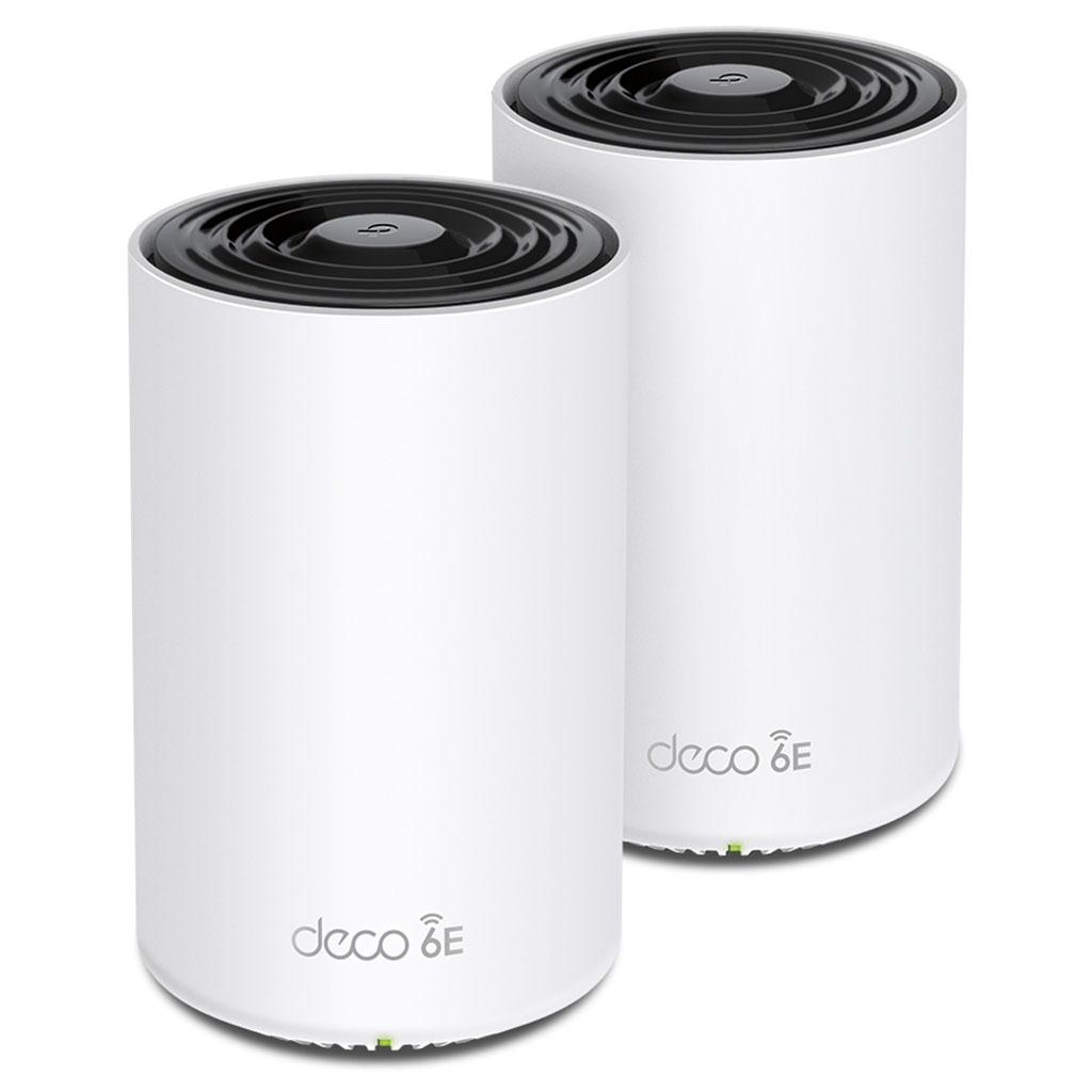TP-Link Deco XE75 AXE5400 Tri-Band Mesh Wi-Fi 6E System - 2 Pack - Deco ...