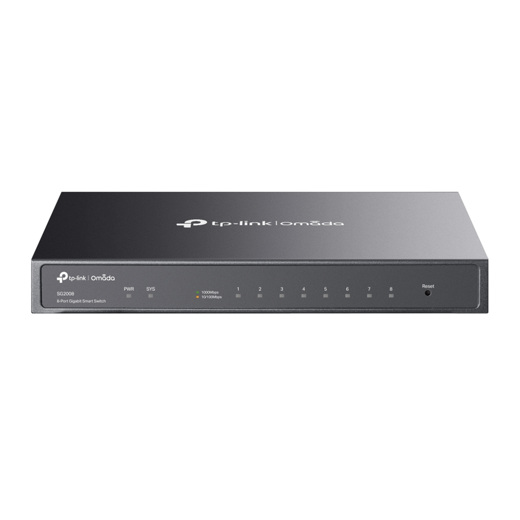 TP-Link SG2008 Omada 8-port Managed Gigabit Switch - SG2008 | Mwave