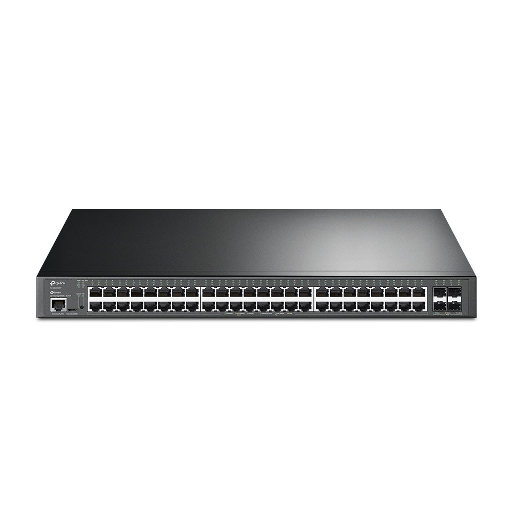 TP-Link SG3452XP Omada 48-port Managed Gigabit L2+ POE+ SFP+ Switch - SG3452XP | Mwave