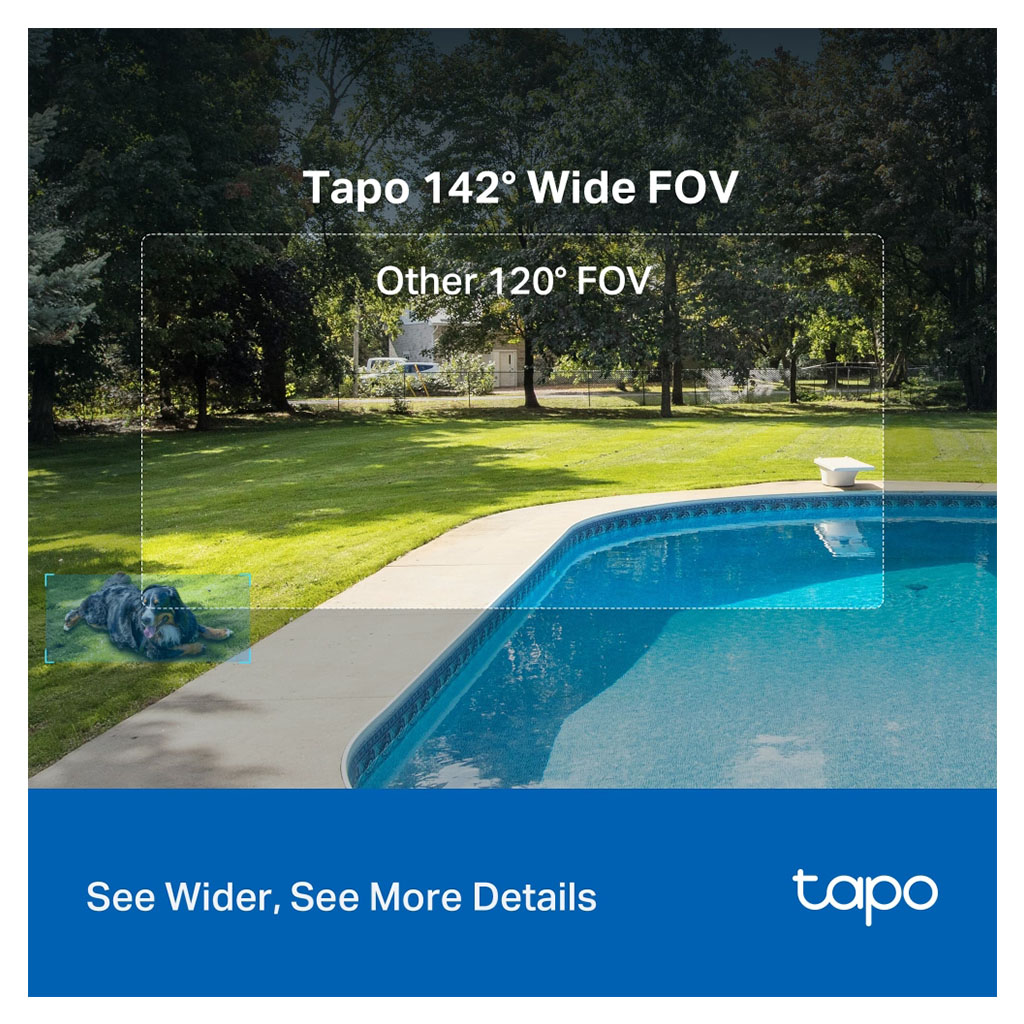 TP-Link TC85 Solar-Powered Security Camera Kit - TC85 KIT | Mwave