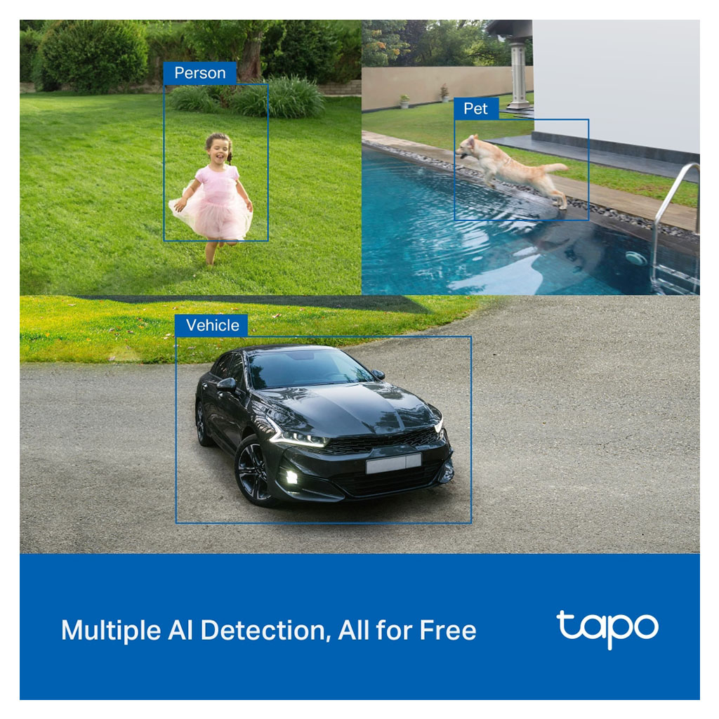 TP-Link TC85 Solar-Powered Security Camera Kit - TC85 KIT | Mwave