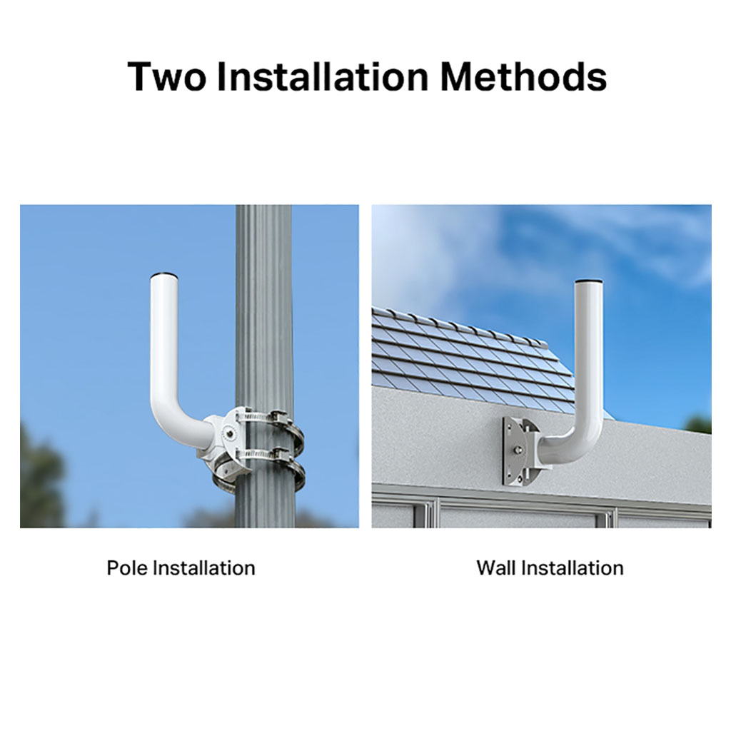 TP-Link TL-APM200 Pole/Wall Mount Kit for Outdoor Access Point - TL ...