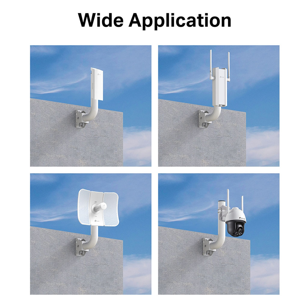 TP-Link TL-APM200 Pole/Wall Mount Kit for Outdoor Access Point - TL ...