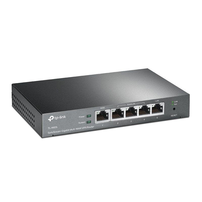 TP Link TL R605 SafeStream Gigabit Multi WAN VPN Router TL R605 Mwave tp-link-tl-r605-safestream-gigabit-multi-wan-vpn-router-tl-r605-mwave