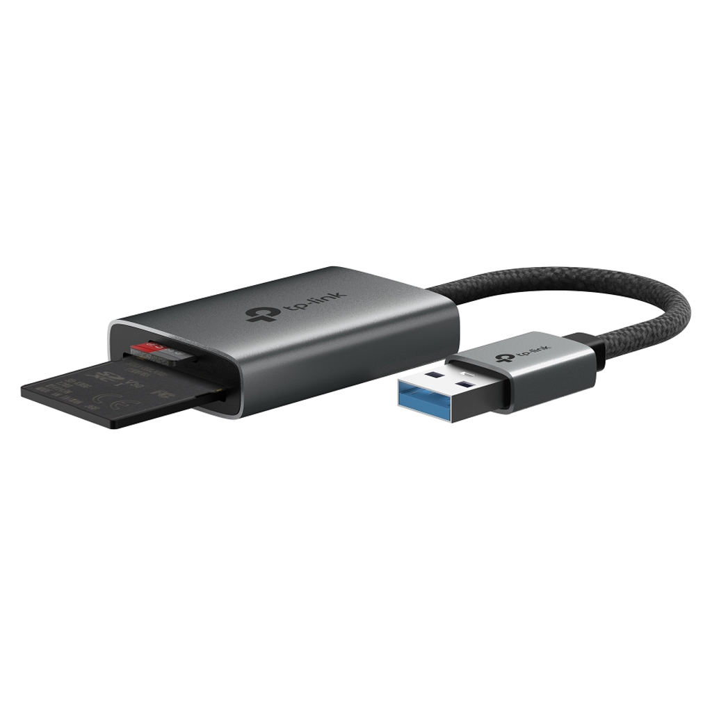 TP-Link UA430 USB 3.0 Type-A to SD & microSD 3.0 Card Reader - UA430 ...
