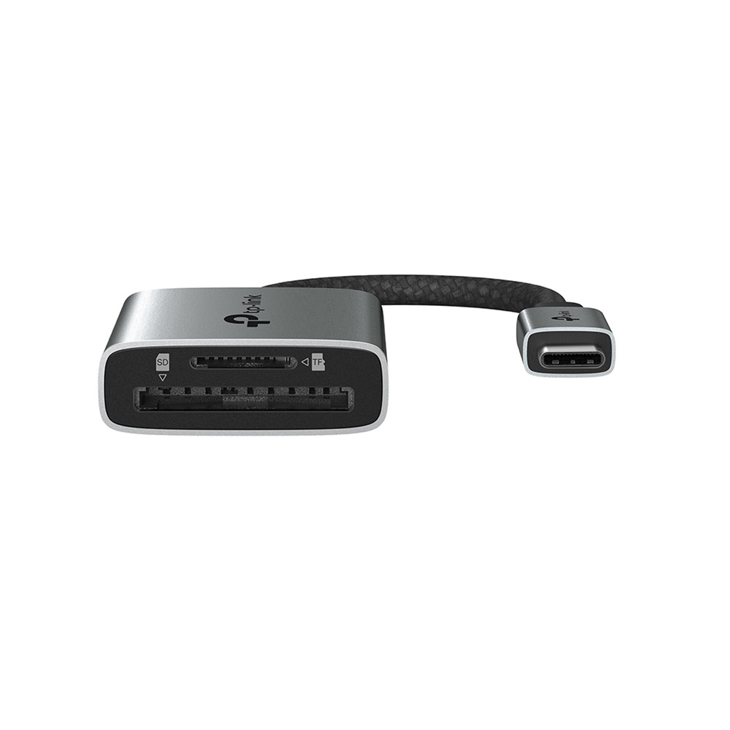 TP-Link UA440C USB 3.0 Type-C to SD/microSD 3.0 Card Reader - UA440C ...