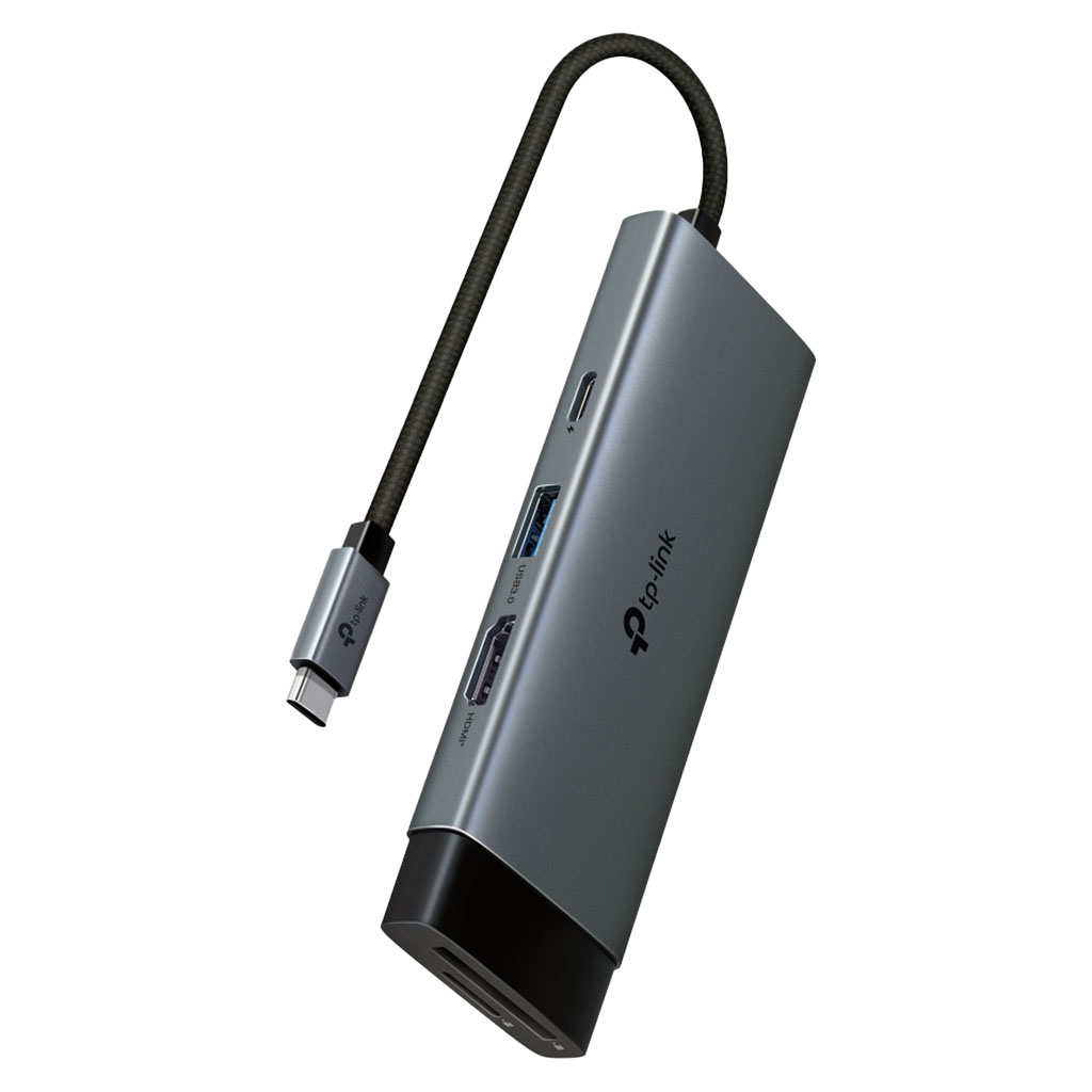 TP-Link UH7021C USB Type-C 7-in-1 Hub with 100W Power Delivery ...