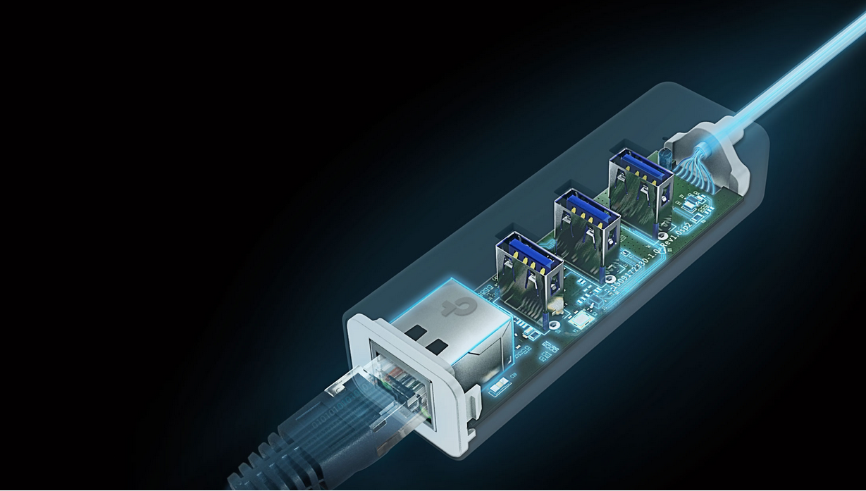 PCC Computers Australia | TP-Link UE330C USB Type-C 3-Port Hub ...