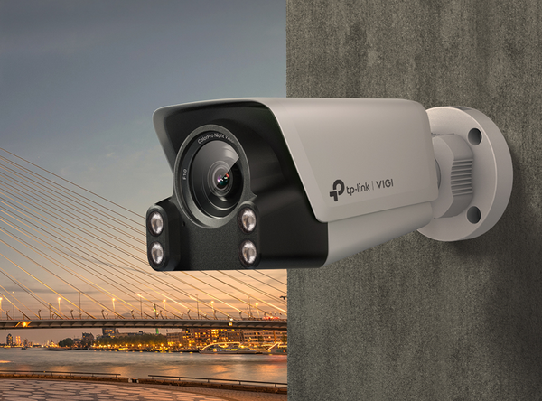 TP-Link VIGI 4MP C340S(4mm) Outdoor ColourPro Night Vision Bullet ...