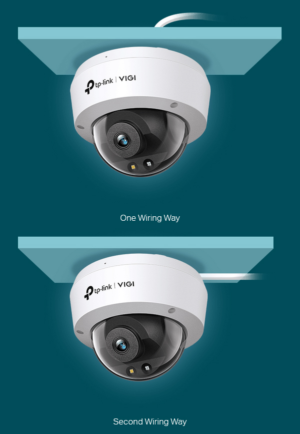 TP-Link VIGI C230 3MP Full-Colour Dome Network Camera - 4mm Lens - VIGI ...