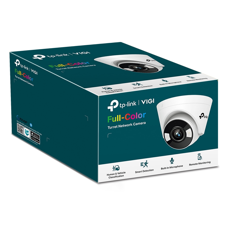 TP-Link VIGI C430 3MP Full-Colour Turret Network Camera - 2.8mm Lens ...