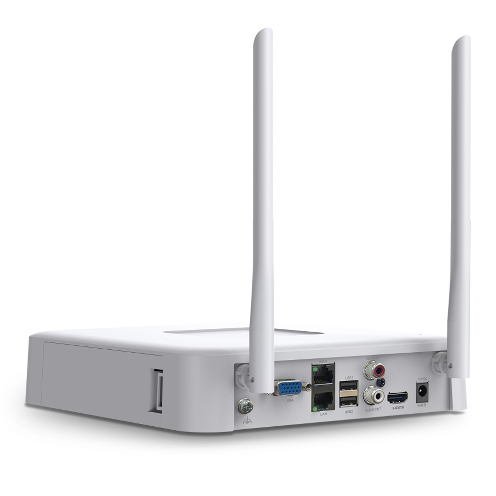 TP-Link VIGI NVR1108H-W 8 Channel Wi-Fi Network Video Recorder - VIGI ...