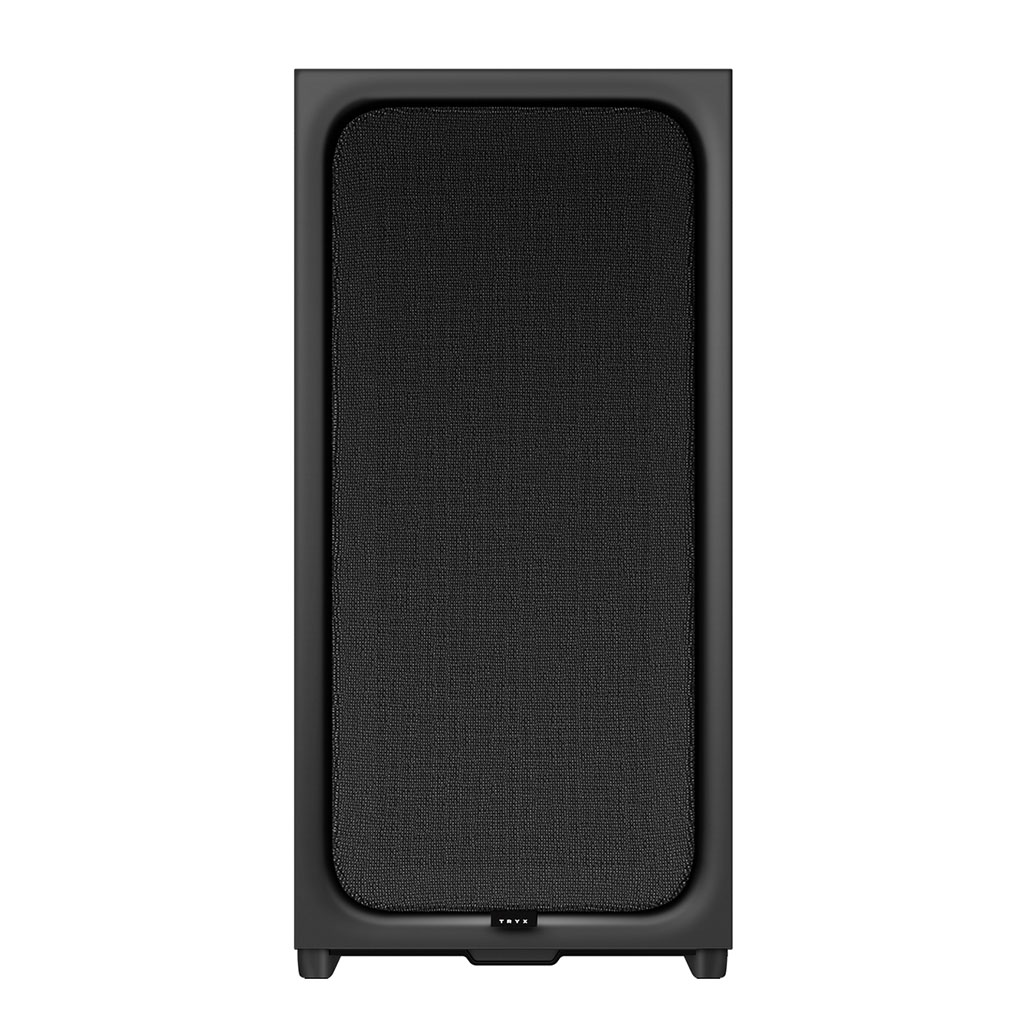 TRYX FLOVA F50 Mid-Tower ATX Case - Black - C-F500F-FM1E-G0K | Mwave
