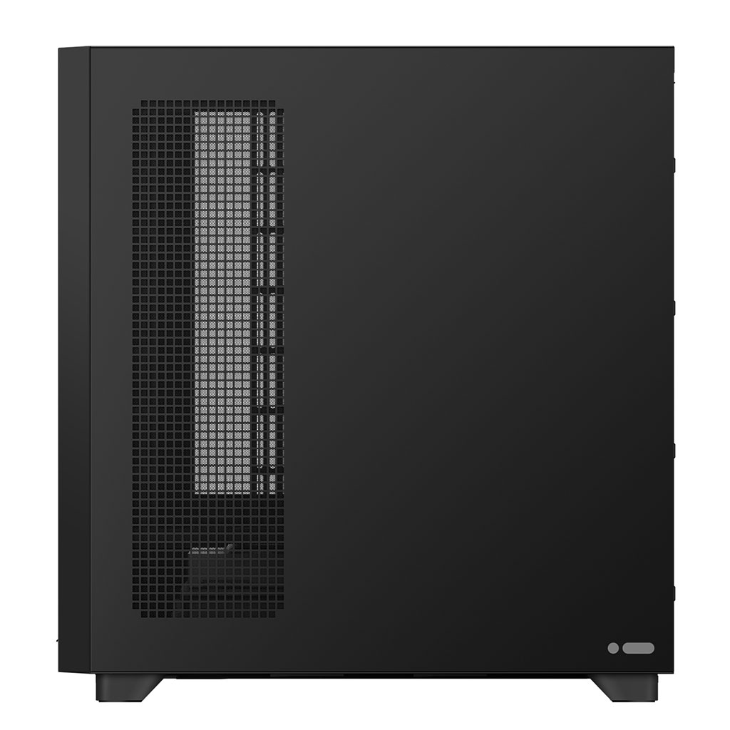 TRYX FLOVA F50 Mid-Tower ATX Case - Black - C-F500F-FM1E-G0K | Mwave