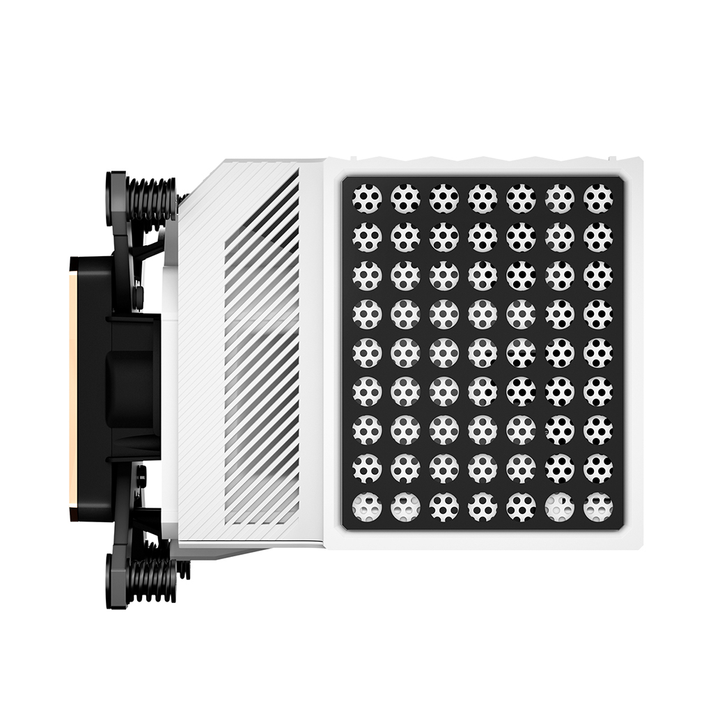 TRYX PANORAMA WB CPU Water Block - White - L-P0CL-DS0M-G0W | Mwave