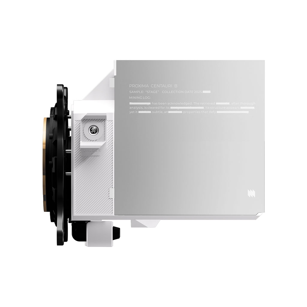 TRYX STAGE 360mm ARGB AIO Liquid Cooler - White - L-S360A-DM3M-G0W | Mwave