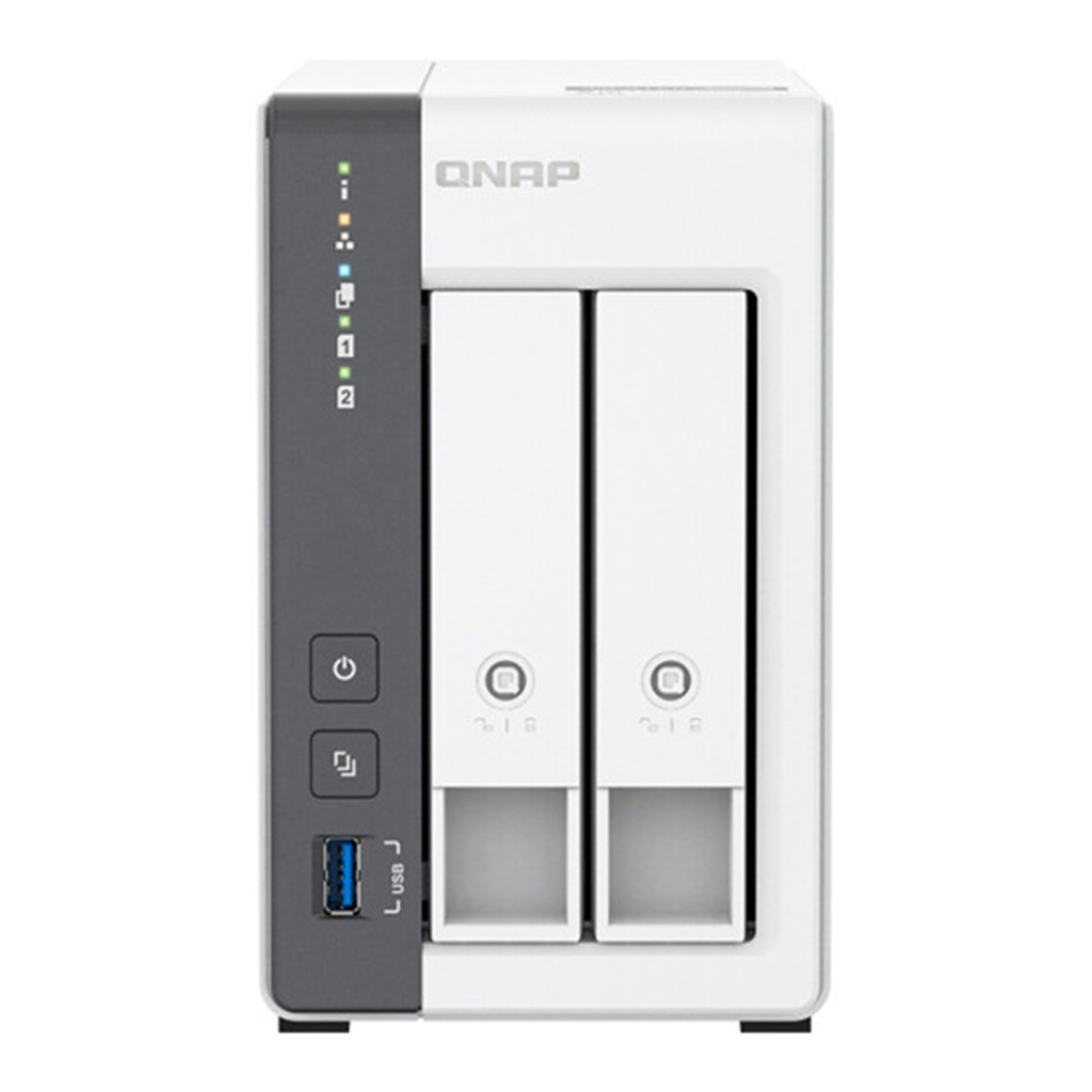 QNAP TS-216G 2-Bay Diskless NAS Cortex-A55 4GB - TS-216G | Mwave