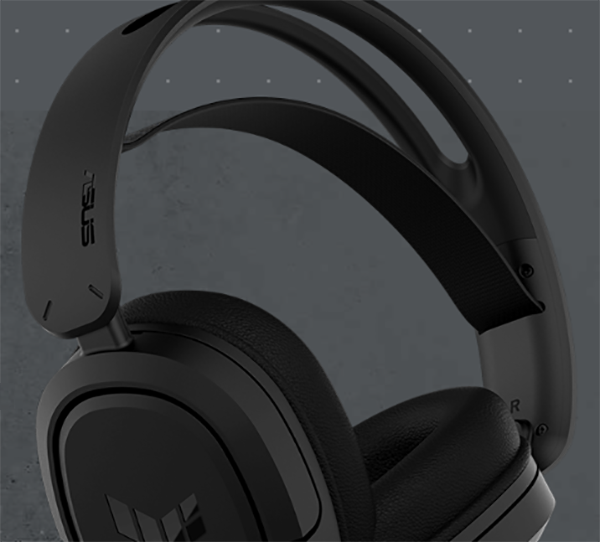 ASUS TUF Gaming H1 Wireless Gaming Headset - Black - TUF GAMING H1 ...