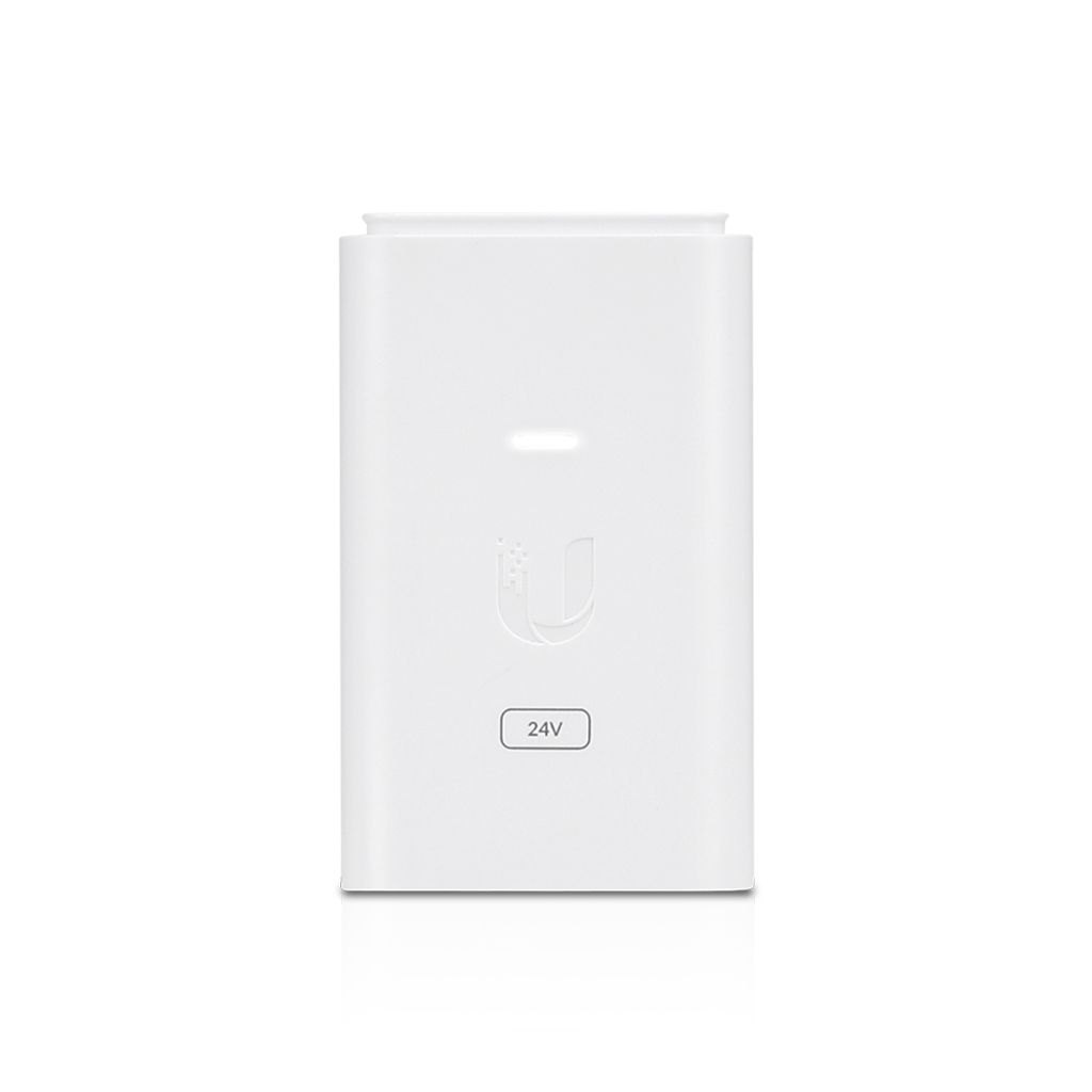 Ubiquiti 24V PoE Adapter - White - POE-24-24W-G-WH | Mwave