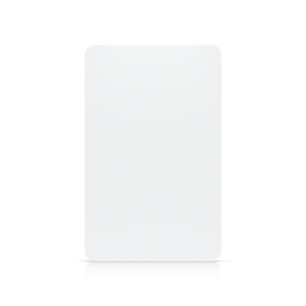 Ubiquiti Access Card - White - UA-Card-W-100 | Mwave