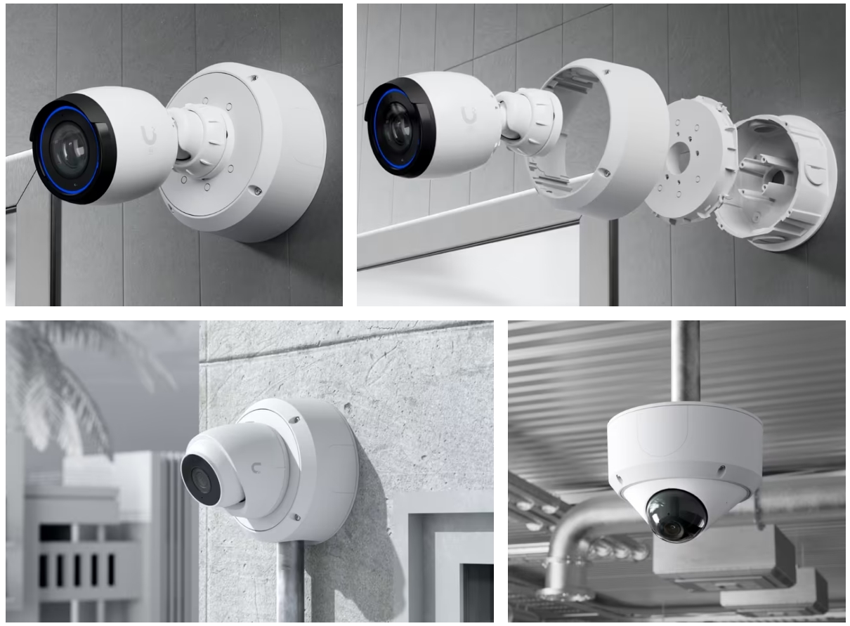 Ubiquiti Camera Tamper-Resistant Junction Box - White - UACC-Camera-JB ...